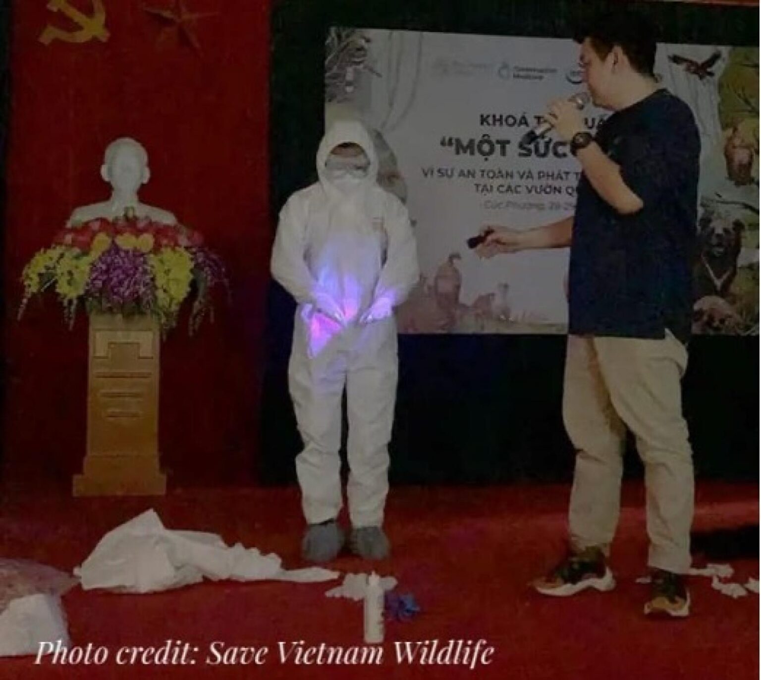 Training on Disease Prevention, Detection, Response and Recovery for ...