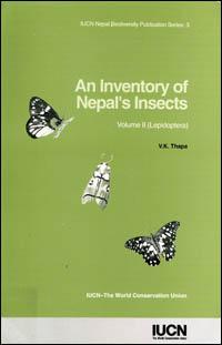 An inventory of Nepal's insects. Volume II [Lepidoptera] - GSAP SKILLS ...