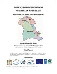Scenario selection report : water-related issues and trends in the ...