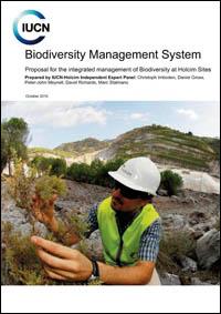 Biodiversity management system : proposal for the integrated management ...