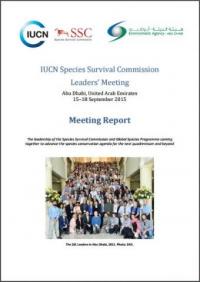 IUCN Species Survival Commission Leaders' Meeting - GSAP SKILLS Online ...